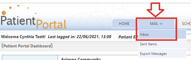 NextMD Portal: Saving Data - Tucson Independent Physicians and Surgeons